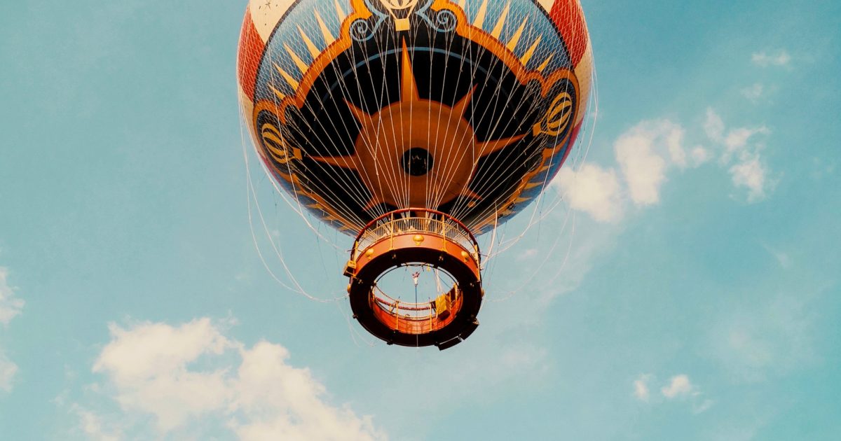 Fascinating Facts About Hot Air Ballooning Balloons Over Britain