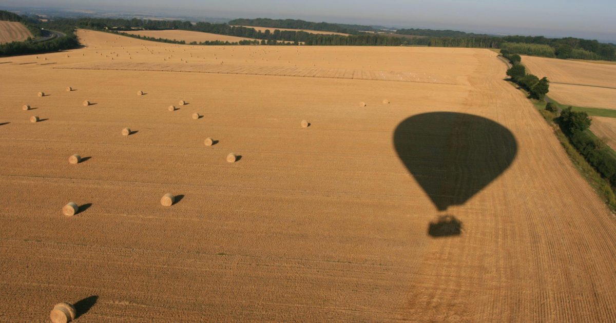Hot Air Balloon Rides Over Peterborough | Balloons Over Britain